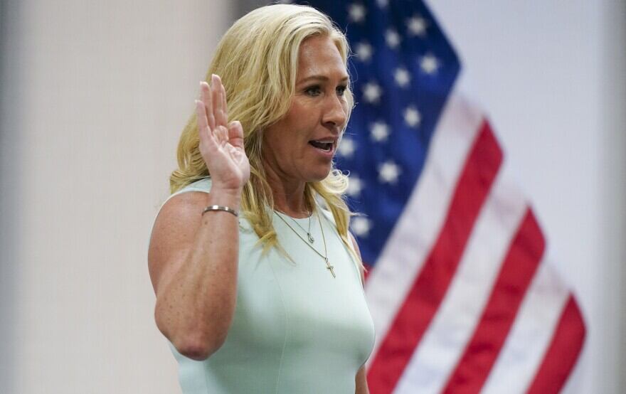 Rep. Marjorie Taylor Greene to retire on Monday