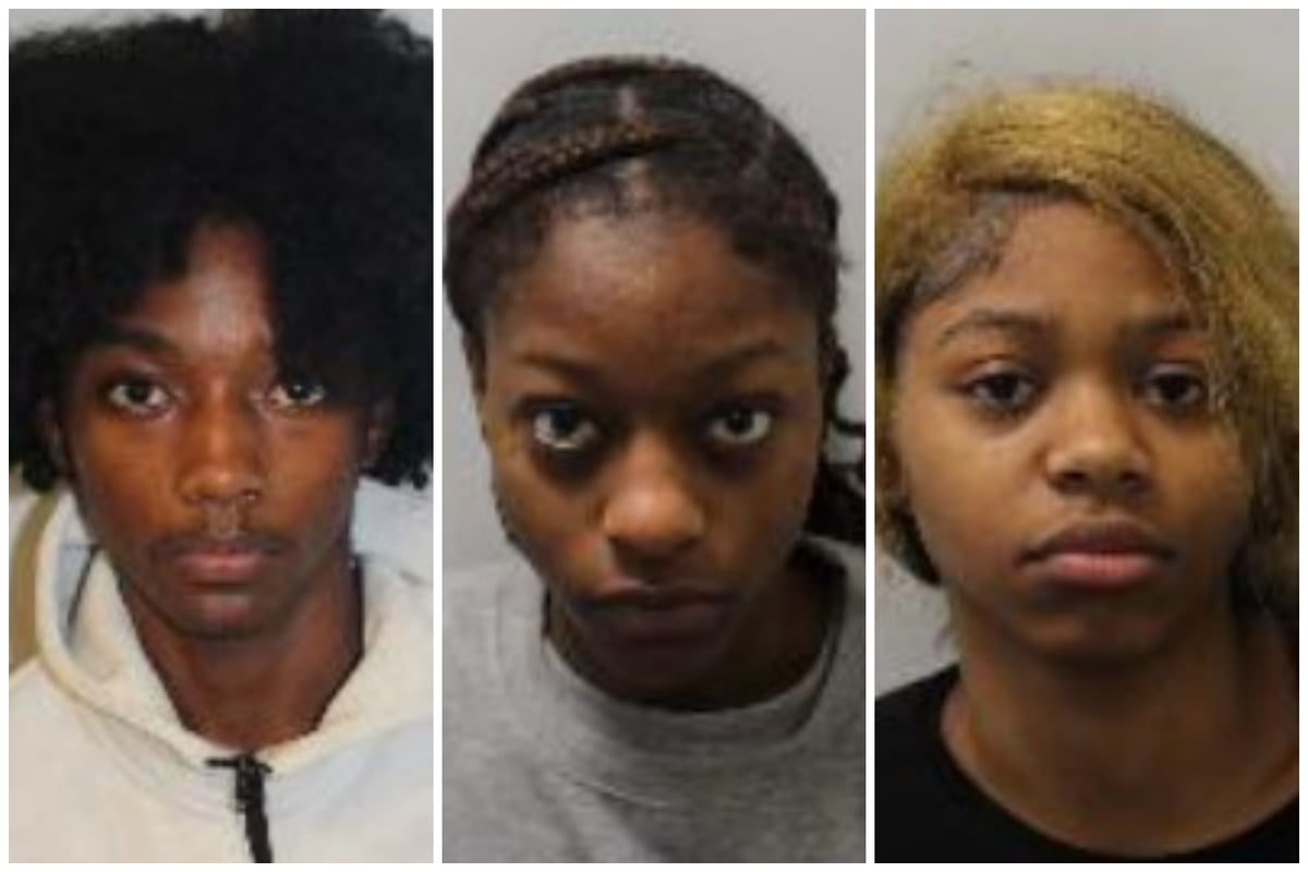 Laughing teens who posed for selfies after killing homeless man jailed