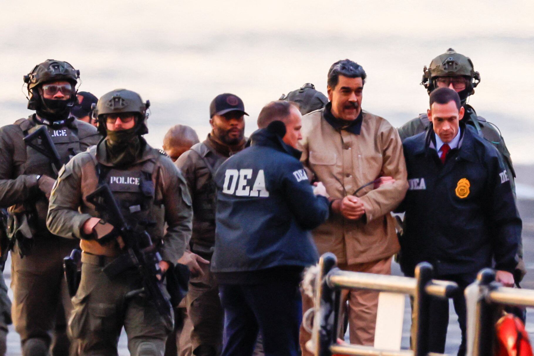 Nicolas Maduro pleads not guilty to US narco-terrorism charges