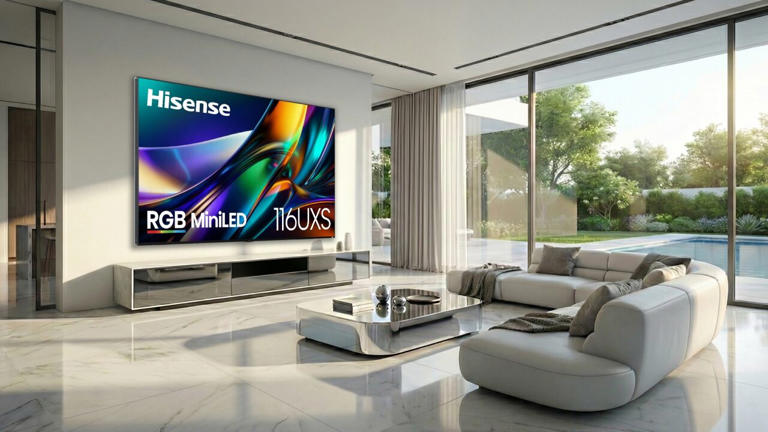 CES 2026: Hisense Reveals New Mini-LED Technology in the 116UXS RGB ...