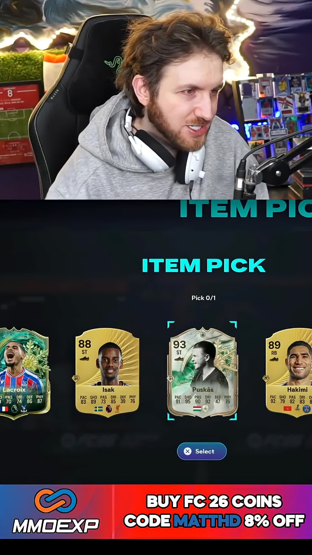 OMG winter wildcard icon! Insane new player pick! #fc26 #shorts