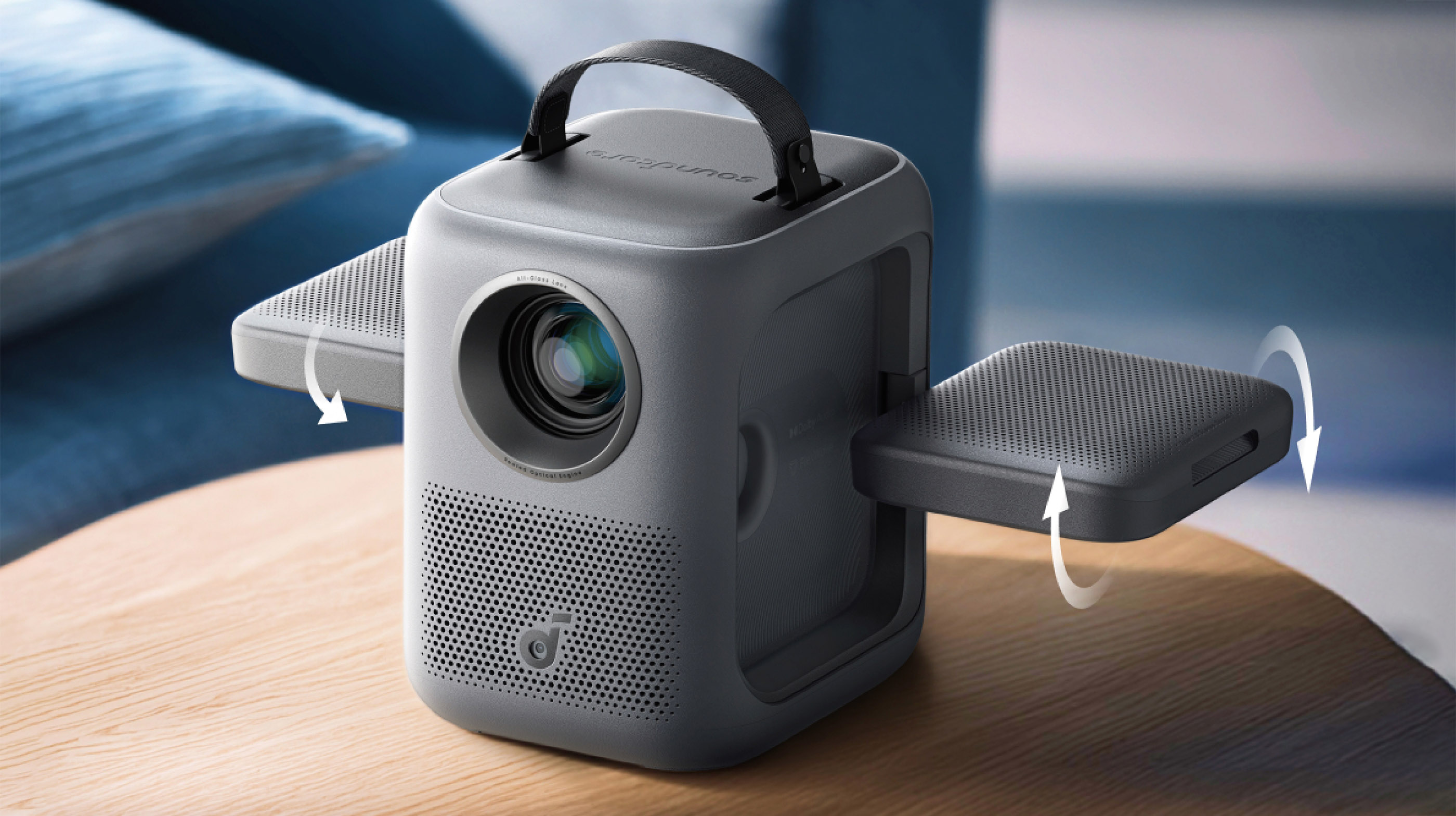 Soundcore's Nebula P1i portable projector launches in early 2026 for $369