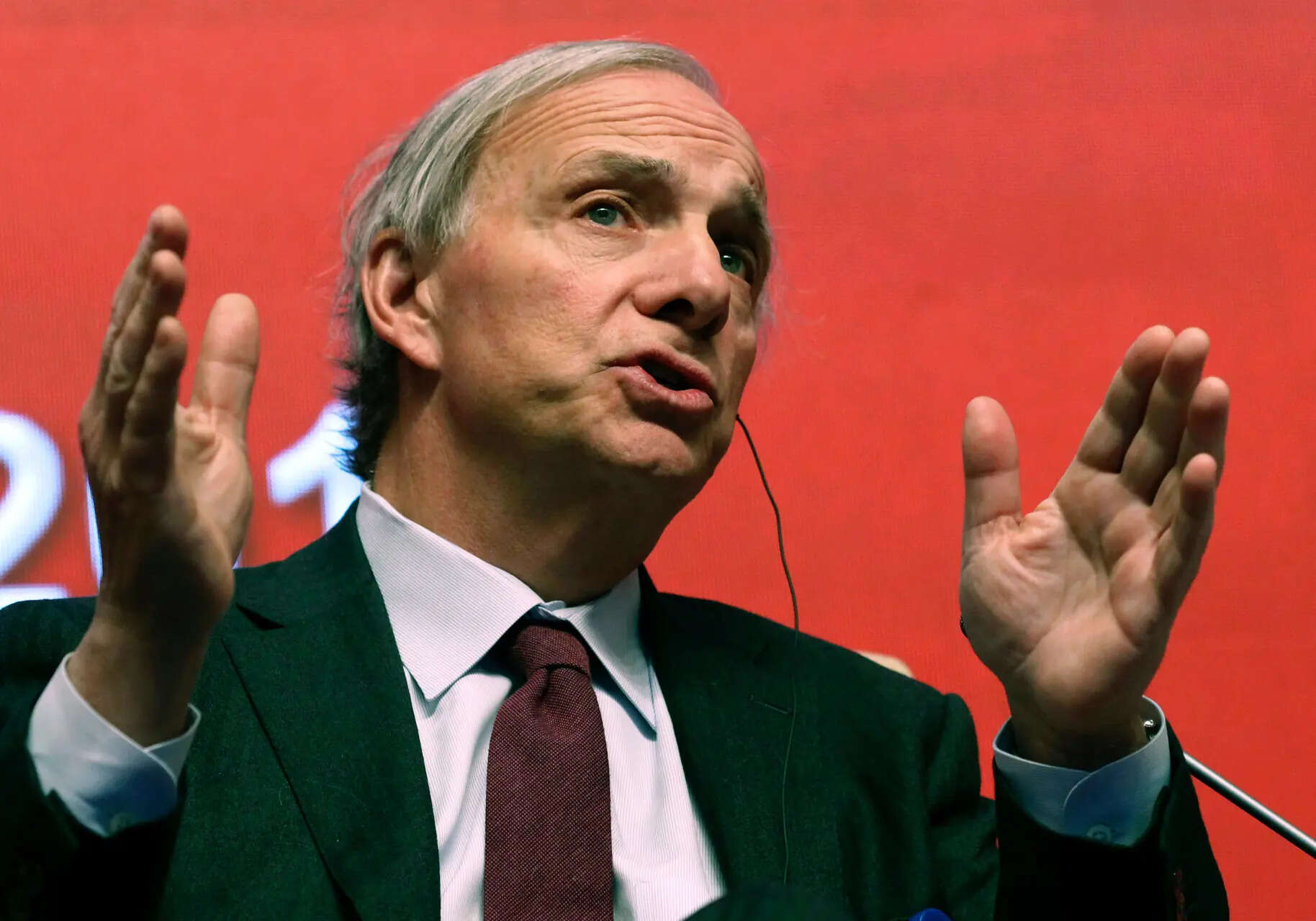 AI boom is in early bubble phase, Bridgewater founder Ray Dalio says
