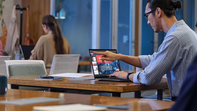 CES 2026: HP refreshes its PC lineup with Snapdragon power and serious ...