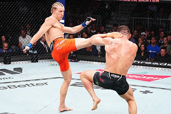 Paddy Pimblett doesn't want to fight Alexander Volkanovski