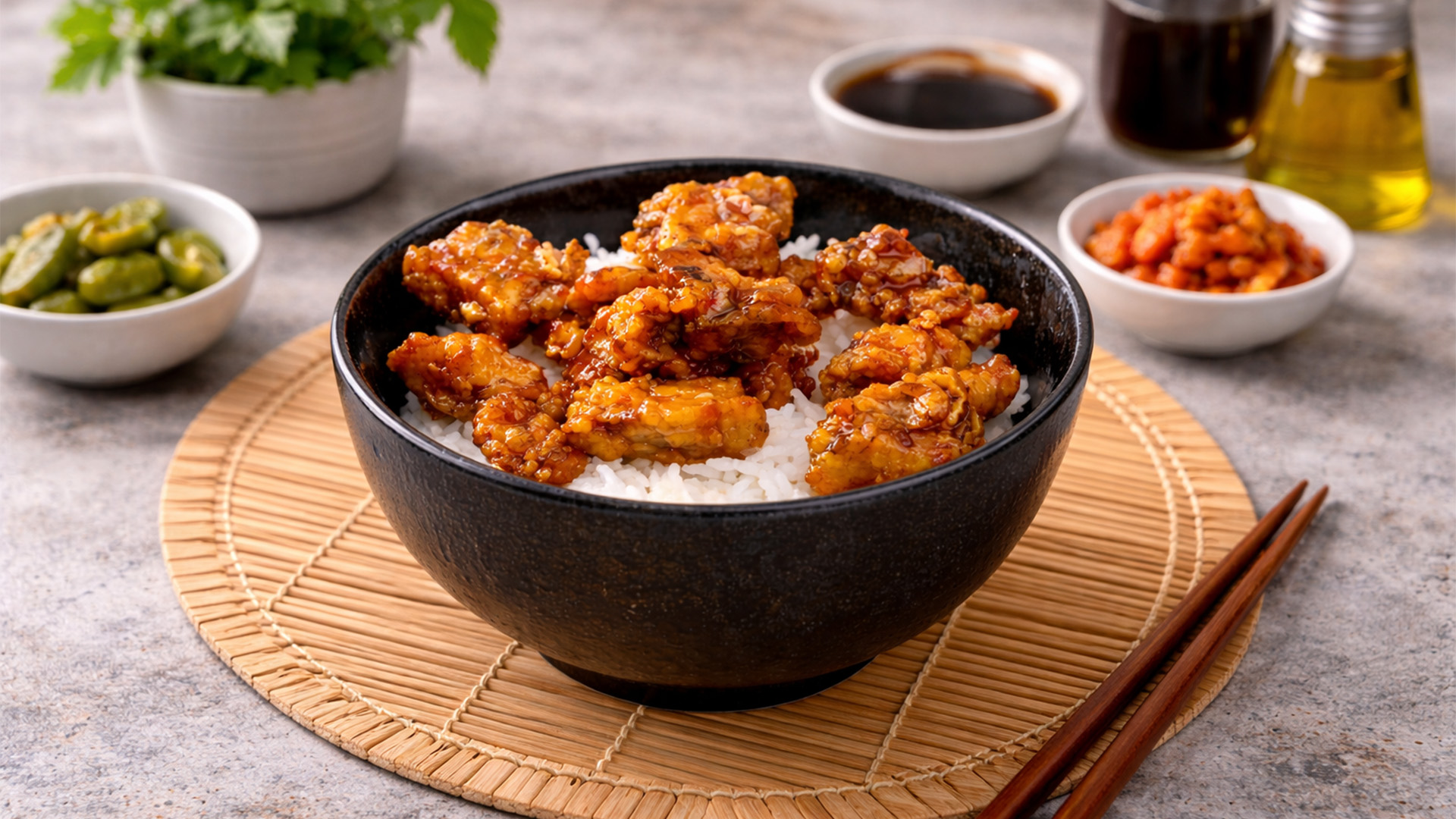 How to make crispy honey garlic chicken
