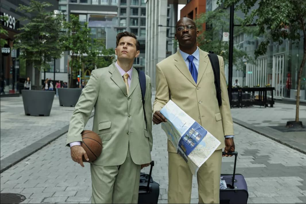 « Le rêve américain »: Raphaël Quenard et Jean-Pascal Zadi dans la ...