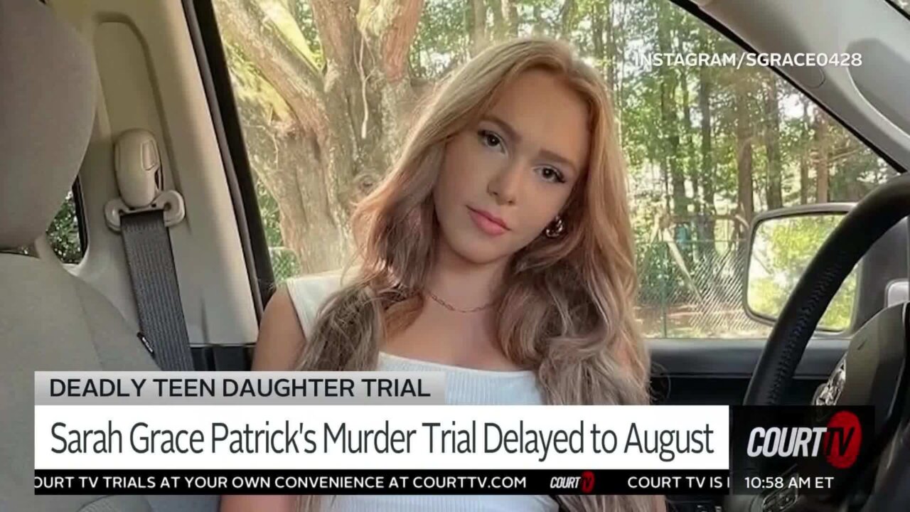 Accused double murderer Sarah Grace Patrick’s trial delayed