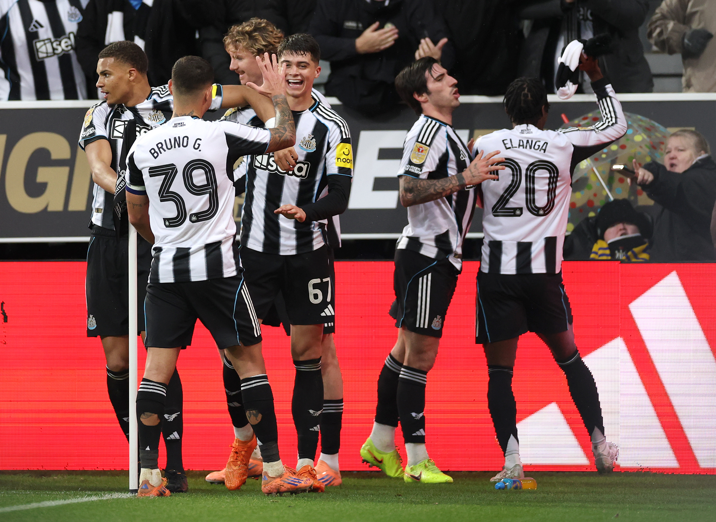 Which shirt numbers are available for Newcastle United's potential ...