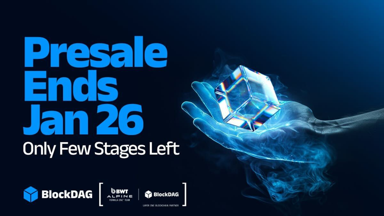 $441M is already in: BlockDAG’s presale window narrows, with Bittensor ...