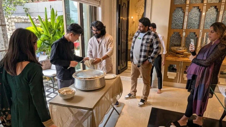 Ram Charan hosts Japanese chef Takamasa Osawa at home for special ...