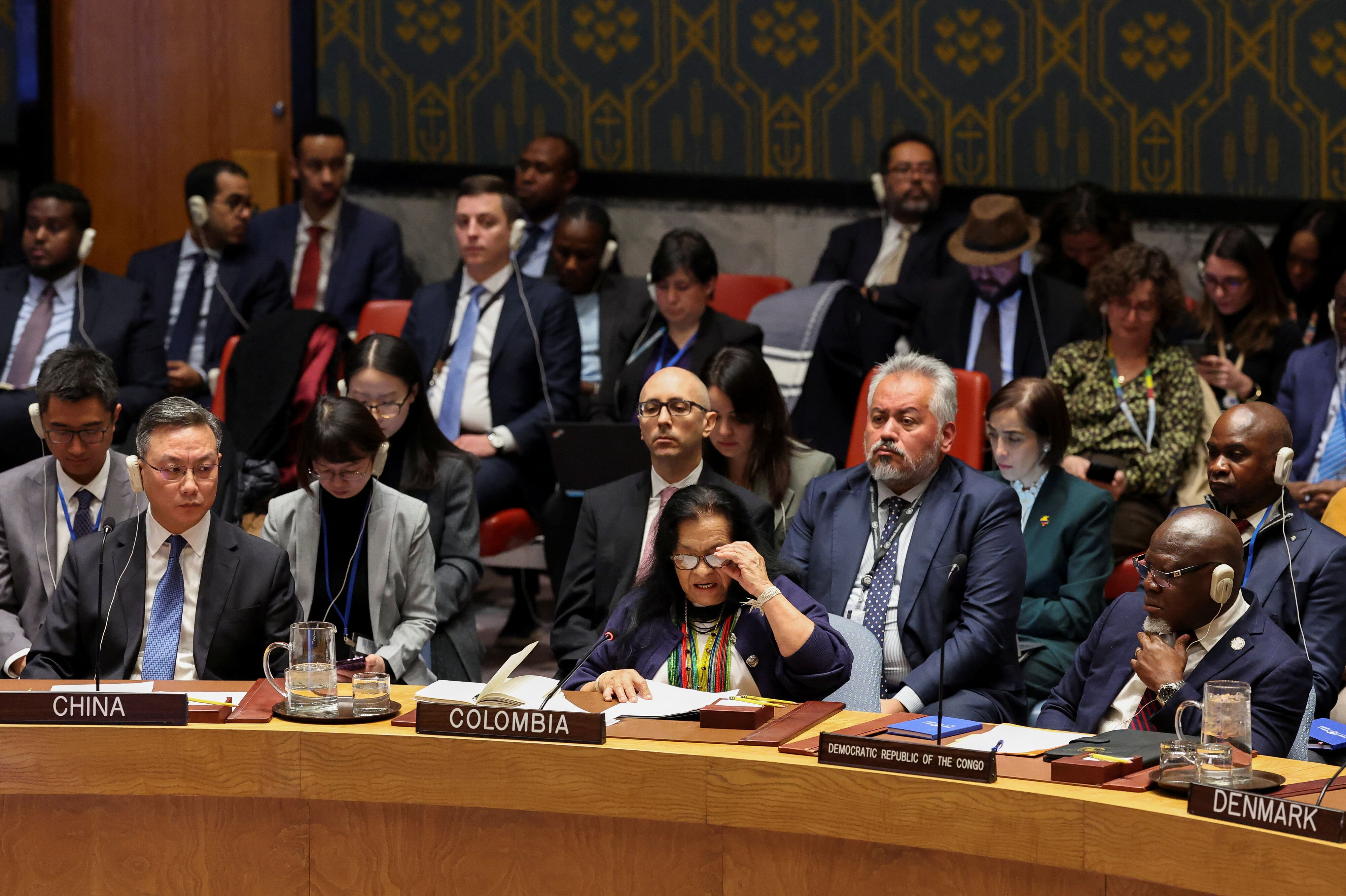 Kina og Rusland kræver Maduro frigivet under FN-møde