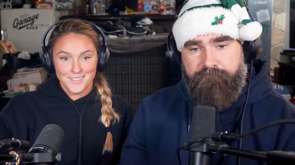 Kylie Kelce does this when her kids say something they shouldn't