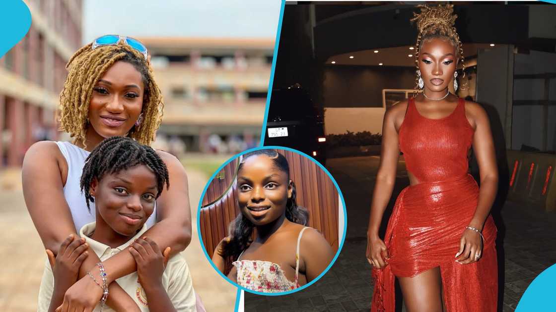 Wendy Shay throws shade at Tracy Shay and Korkor's parents in viral TikTok