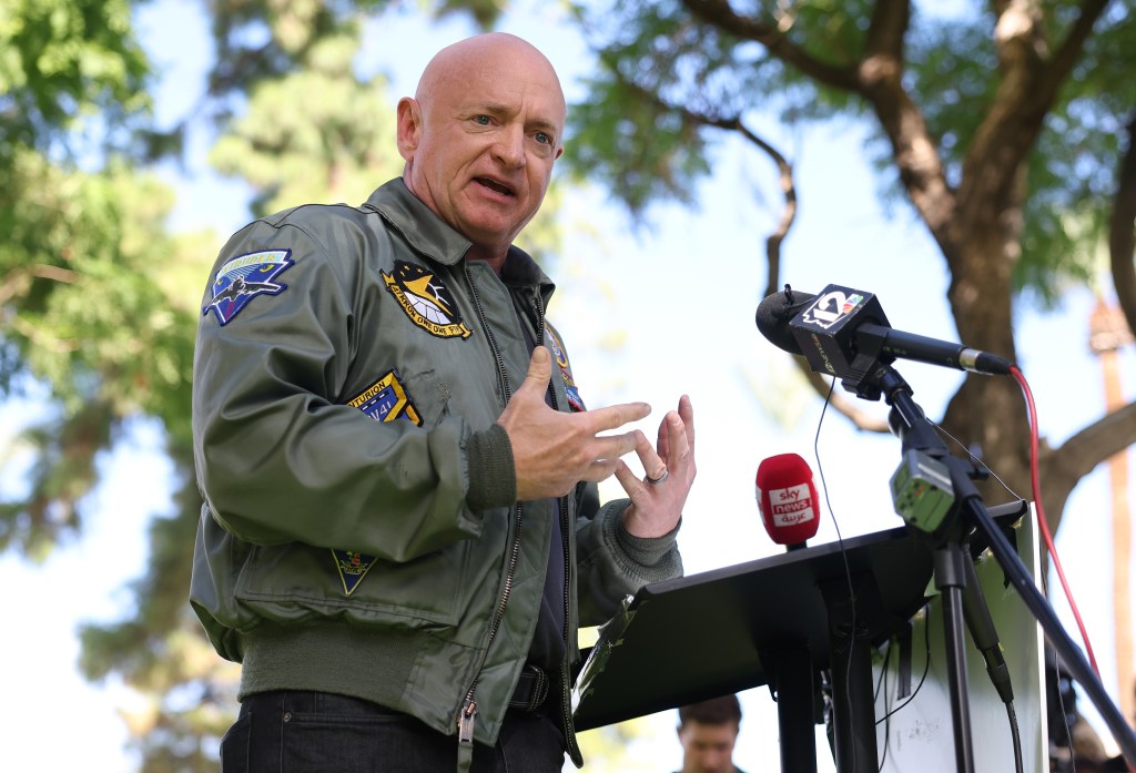 Sen. Mark Kelly at risk of demotion, cut in military pay over 'illegal ...