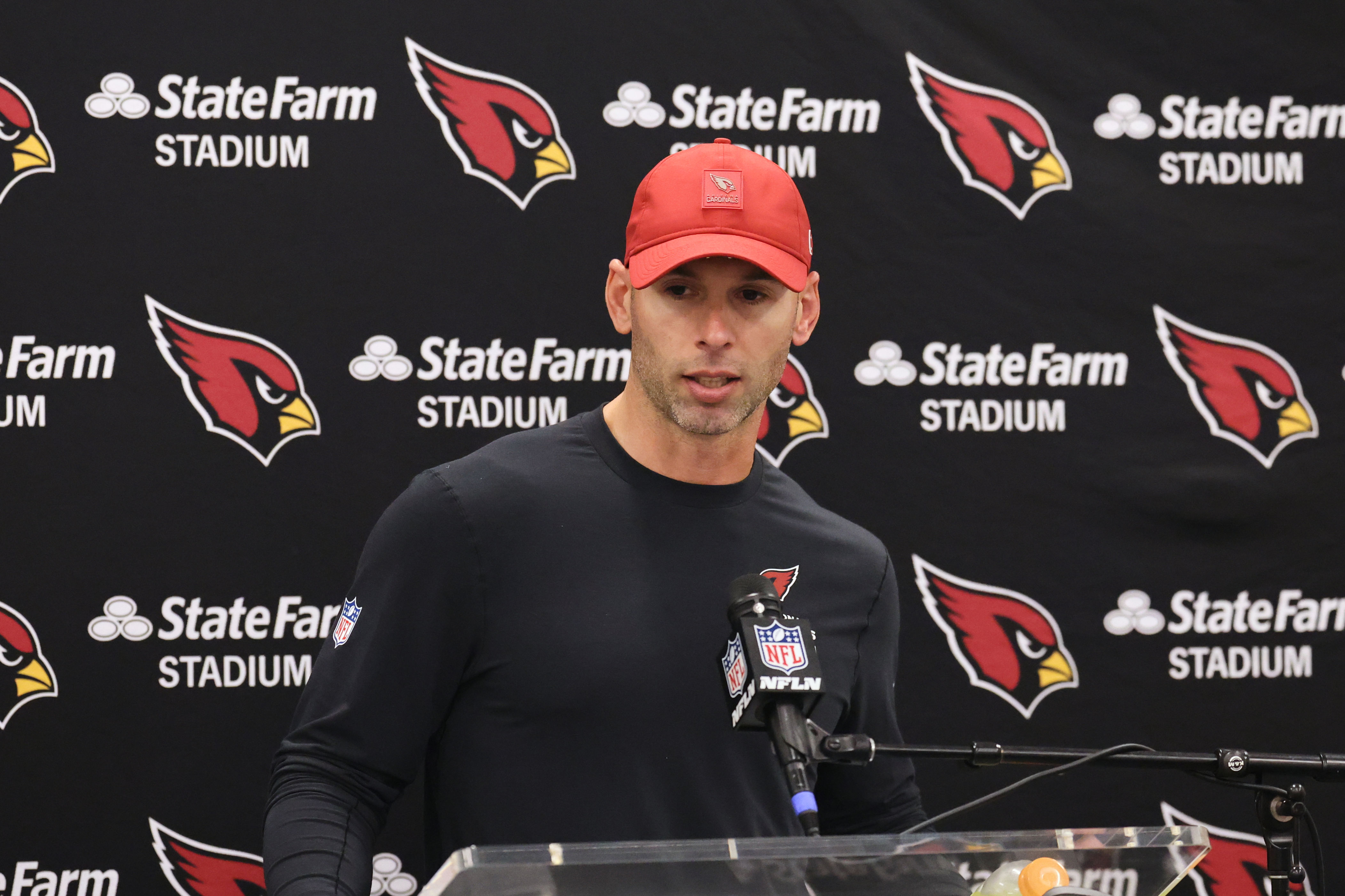 Cardinals coach Jonathan Gannon fired following dismal third season ...