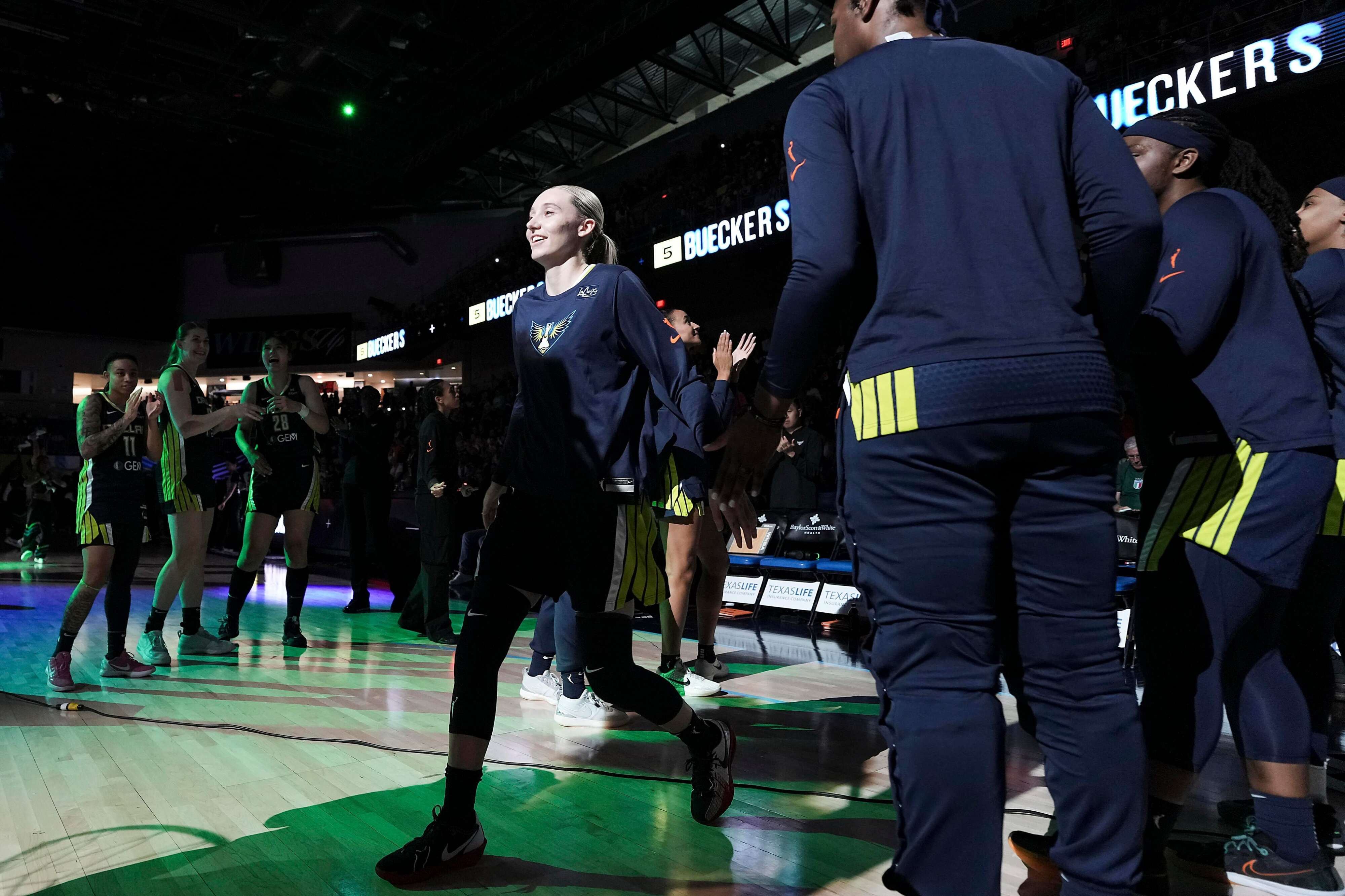 Paige Bueckers, Wings teammates eye key opportunity as Unrivaled begins ...