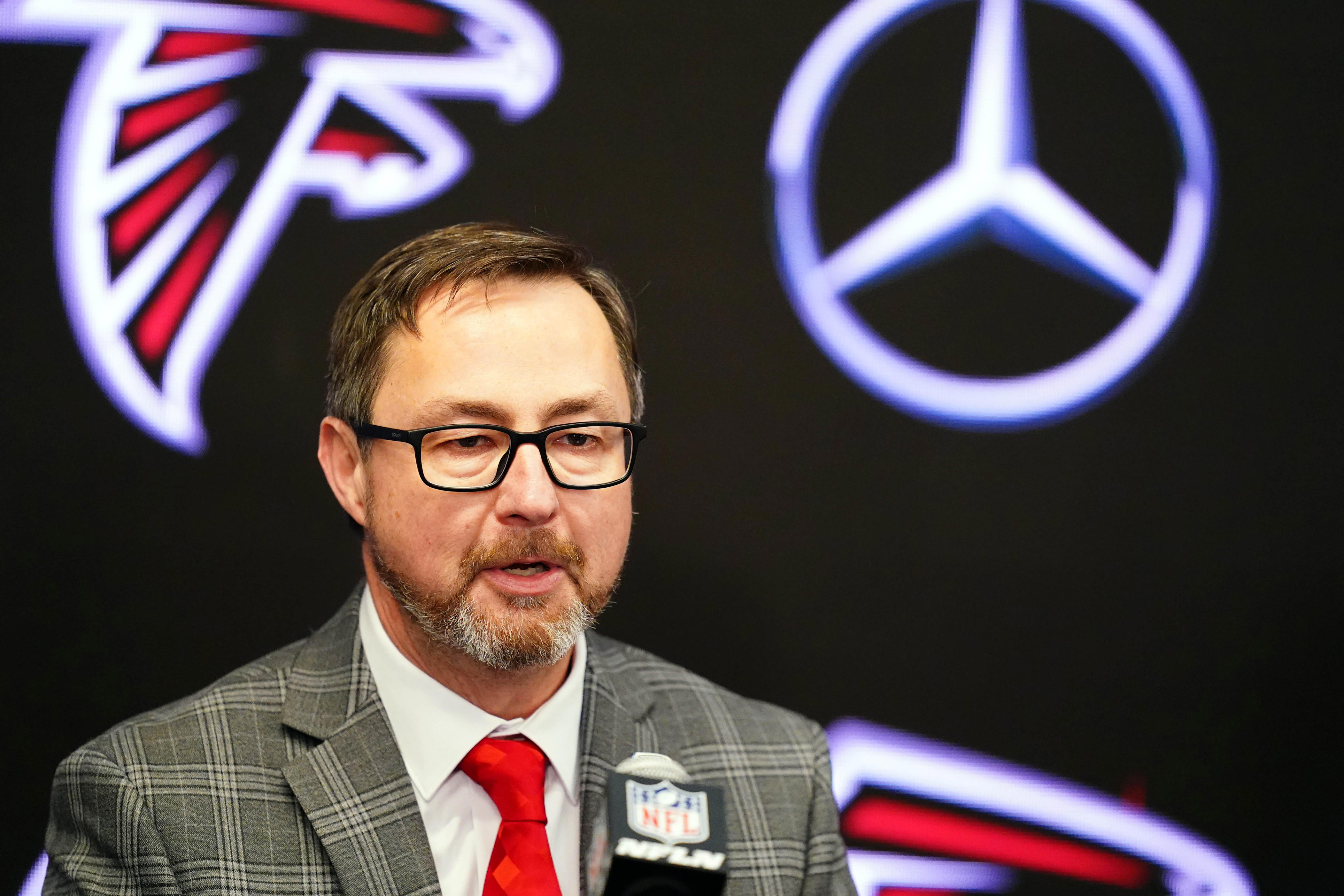 Greg Beadles replaces Rich McKay as CEO of the Atlanta Falcons