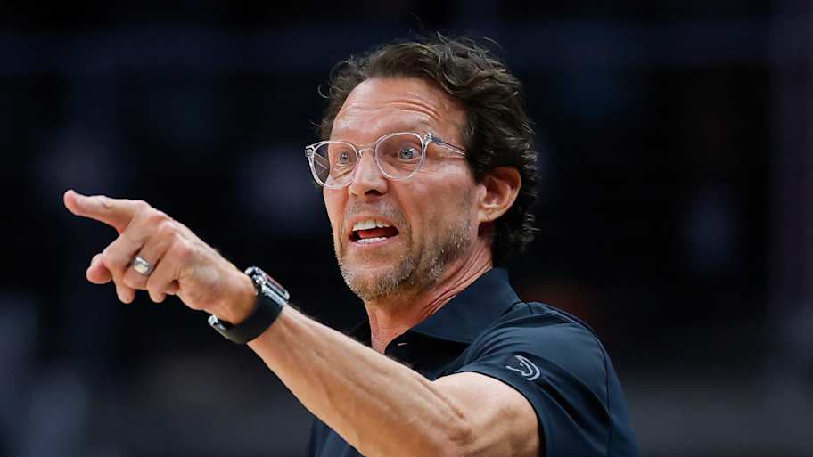 Raheem Morris just gave Hawks fans a brutal sneak peak into Quin Snyder ...