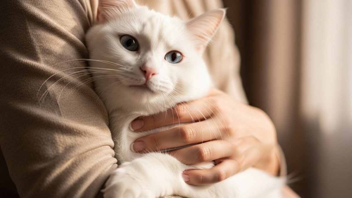 These 8 signs will tell you if your cat is healthy and happy by your side
