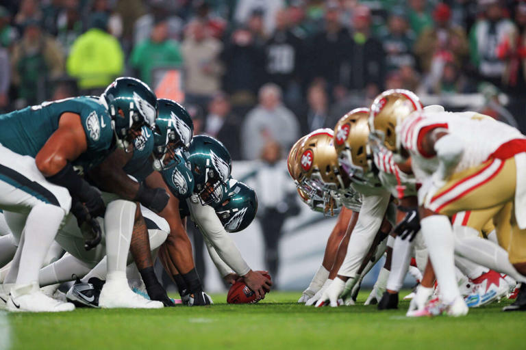 'Best rivalry in football': 49ers-Eagles set for another playoff clash