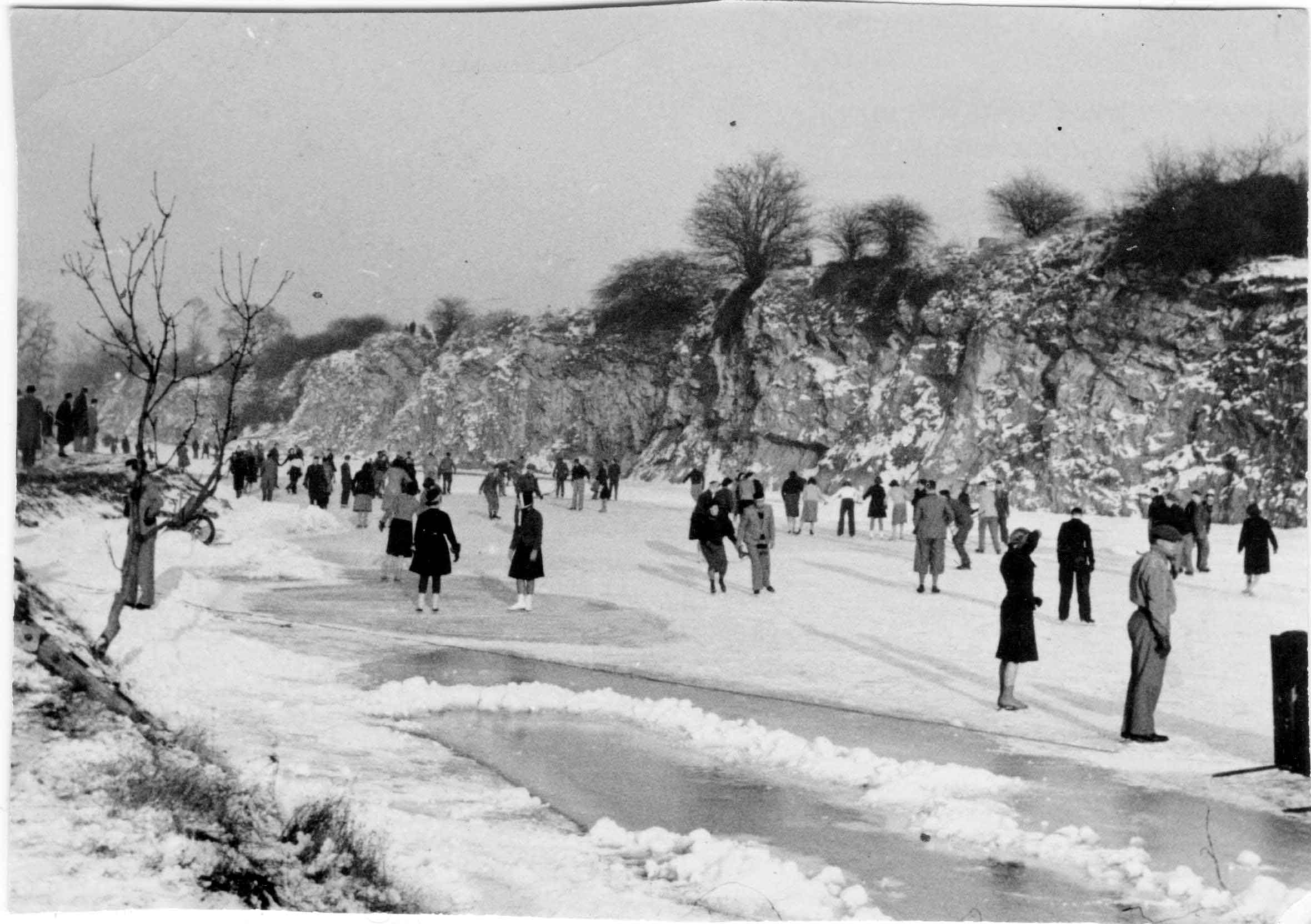 Bristol's snow days throughout the years in pictures as temperatures ...