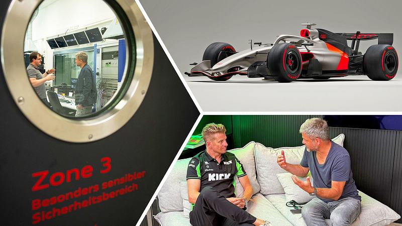 Audi-Start in der Formel 1: Exklusive Einblicke ins Milliardenprojekt
