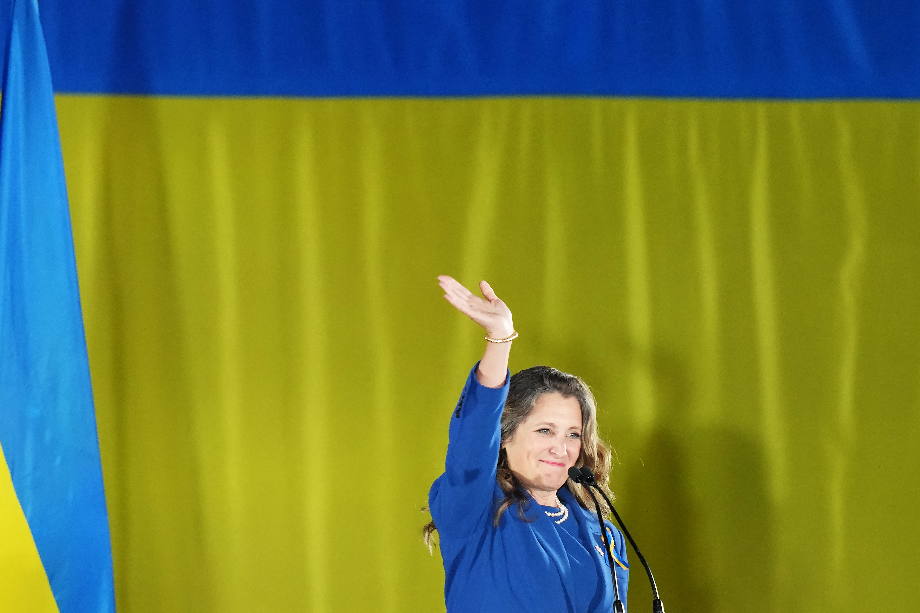 Freeland named economic development adviser by Ukrainian President ...