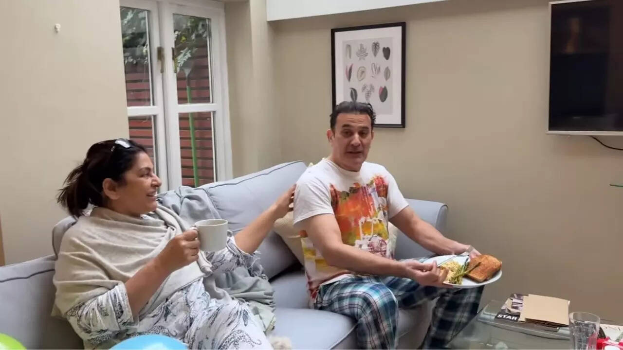 Archana Puran Singh’s London vlog turns hilarious as she remaks Parmeet ...