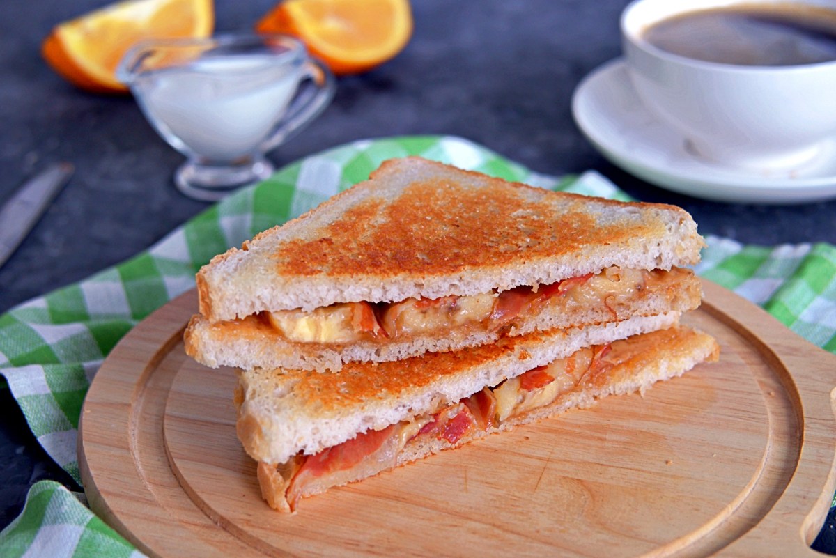 Elvis sandwich: A sweet and salty hangover cure