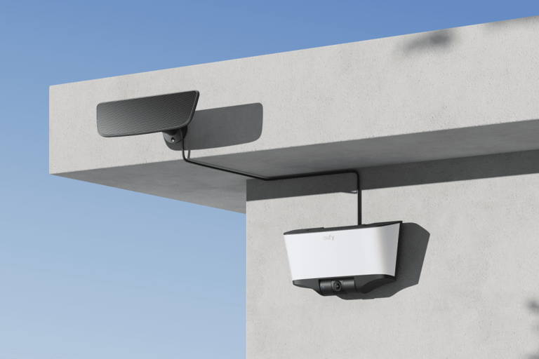 Eufy bows a smart lock, video doorbell, and security cam/wall light combo