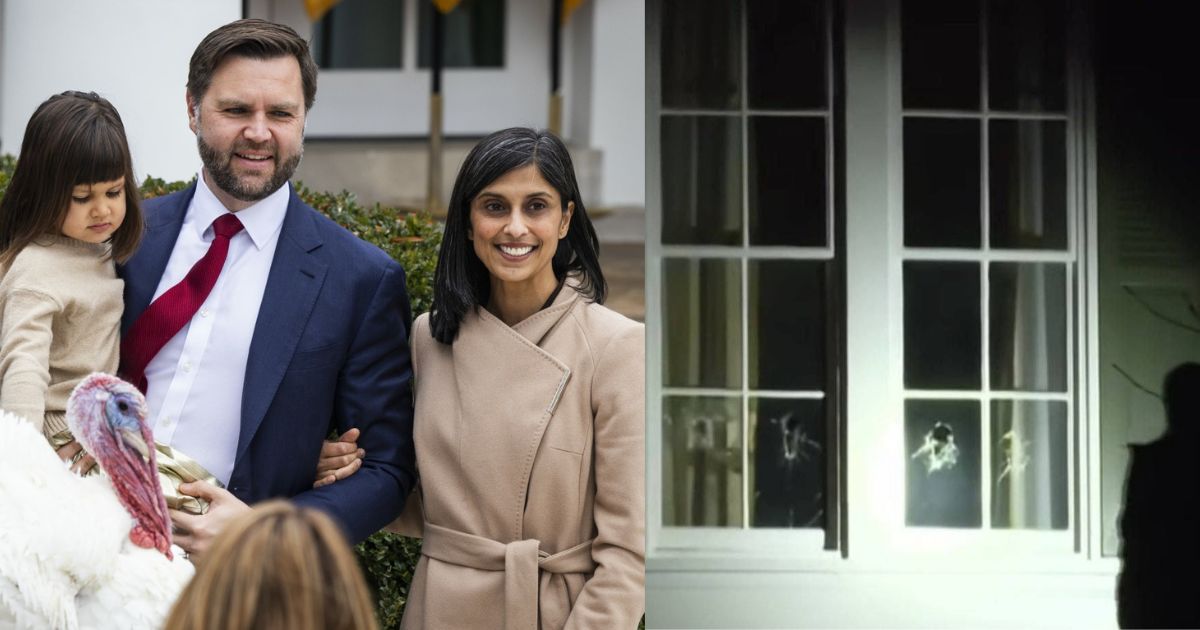 Vance thanks police after "crazy person" attacks his home