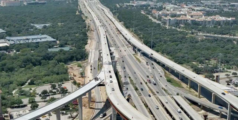 TXDOT: Major Loop 1604 closures to begin in San Antonio within hours