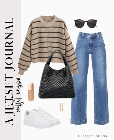 These new striped sweaters are so fun to style