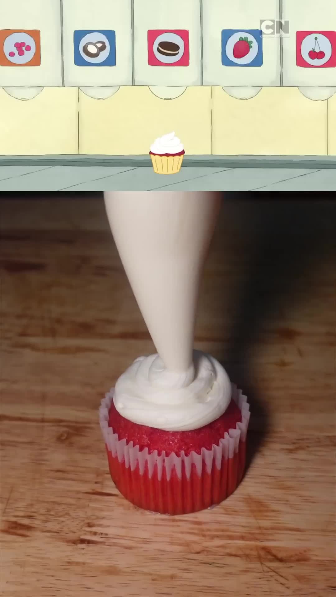 We Bare Bears cupcake ATM 169: Protoman – Mega Man’s rival cupcake #shorts