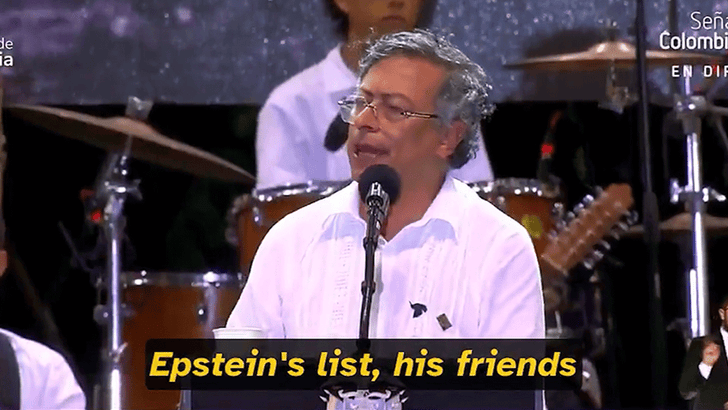 President Trump hints that Colombia could be next on his hit list