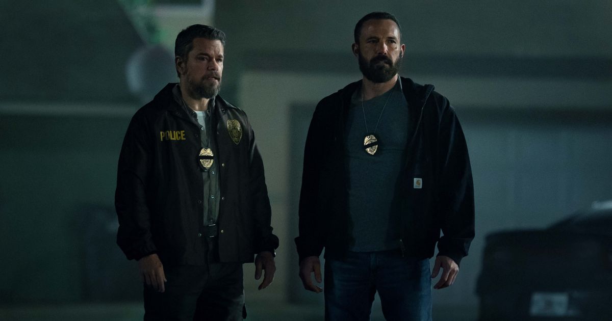 Ben Affleck and Matt Damon are letting their bromance rip