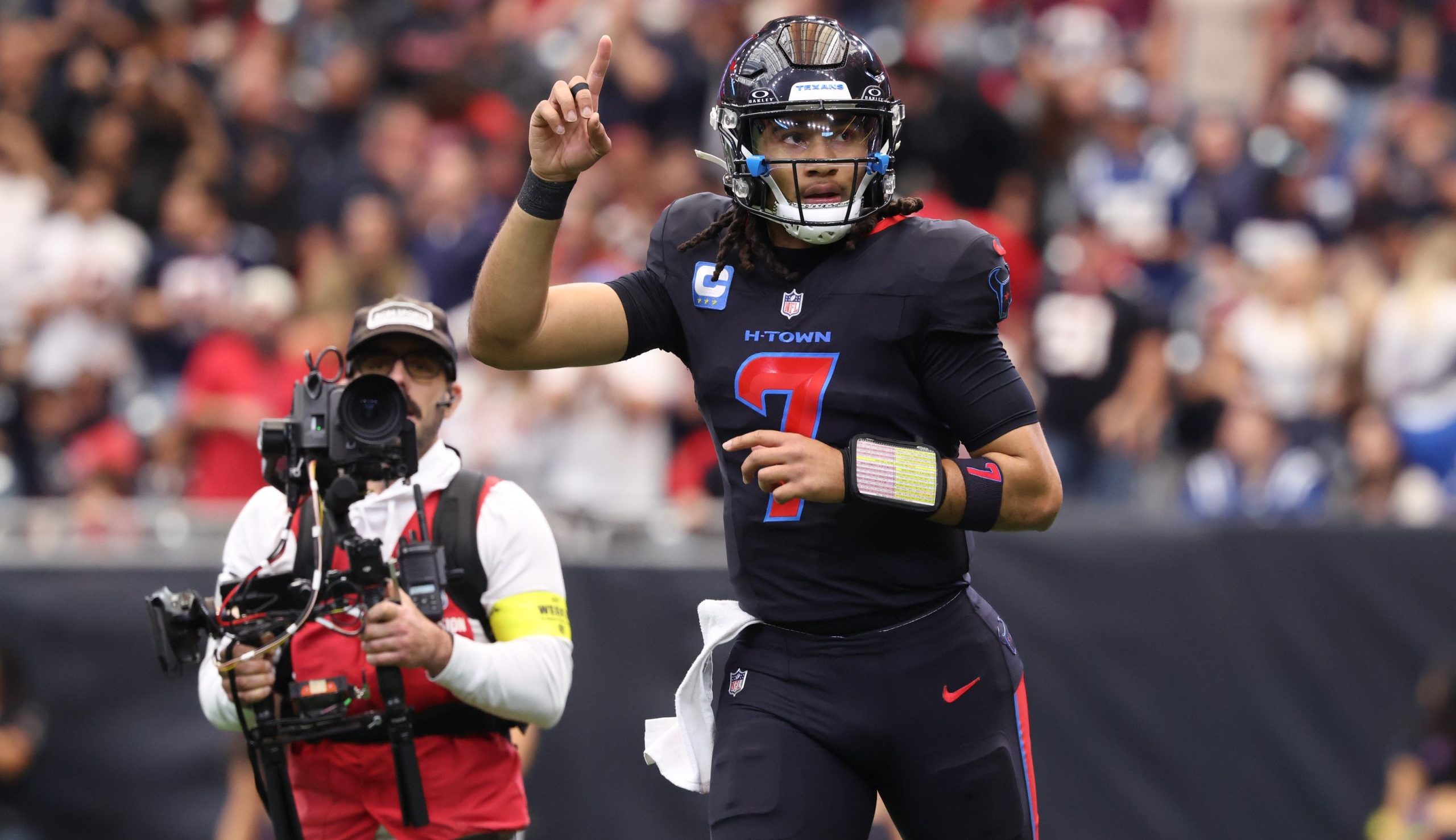 Houston Texans make history