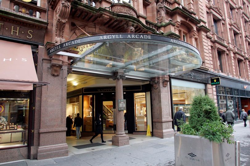 Glasgow Argyll Arcade firms win row with council over 'inappropriate' plans