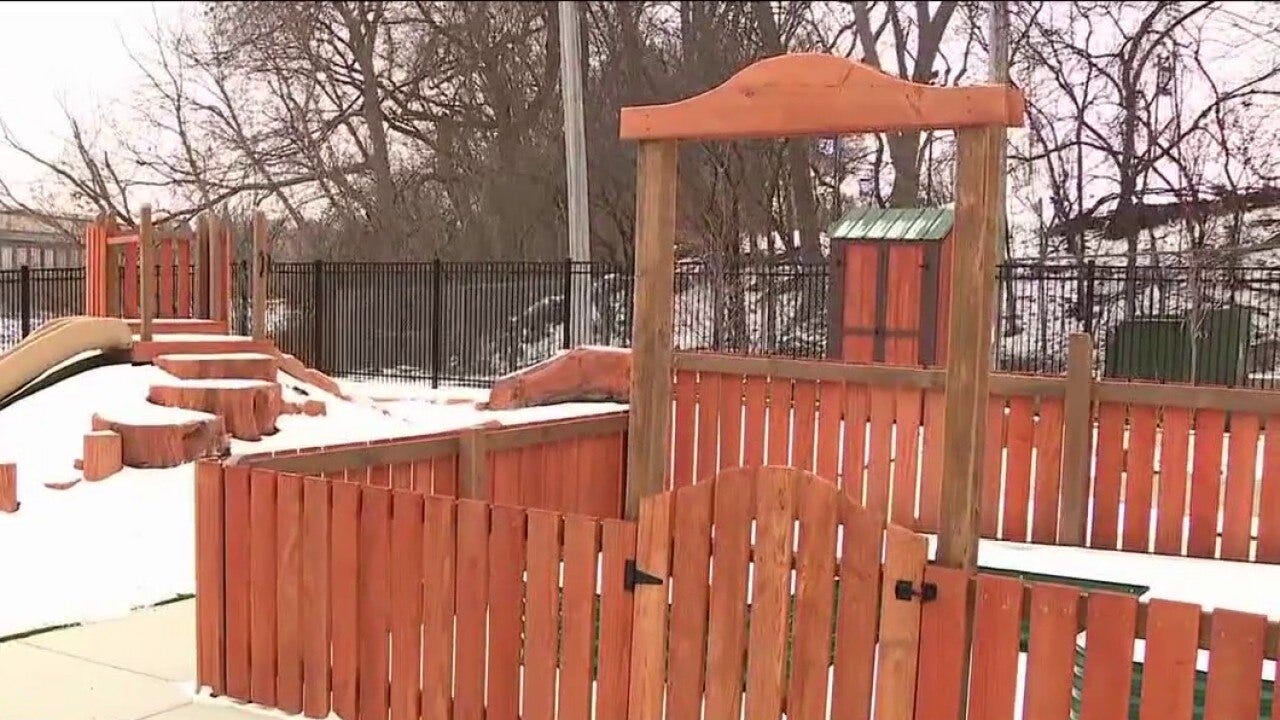 Nature-inspired playground