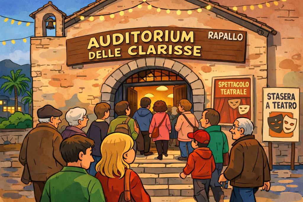 Rapallo. Clarisse, svelata la prima stagione: tra i nomi Paolo Rossi ...