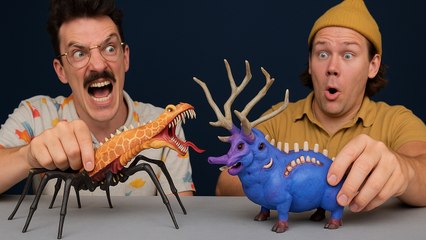 I crafted the biggest Zoochosis mutant! 😱 This DIY is scarier than the ...