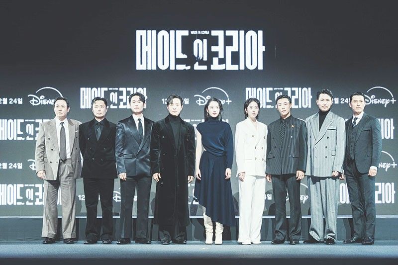 Hyun Bin and Jung Woo-Sung enjoy face-off in Disney+ original 'Made in ...