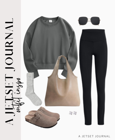 Simple new outfits with an effortless vibe