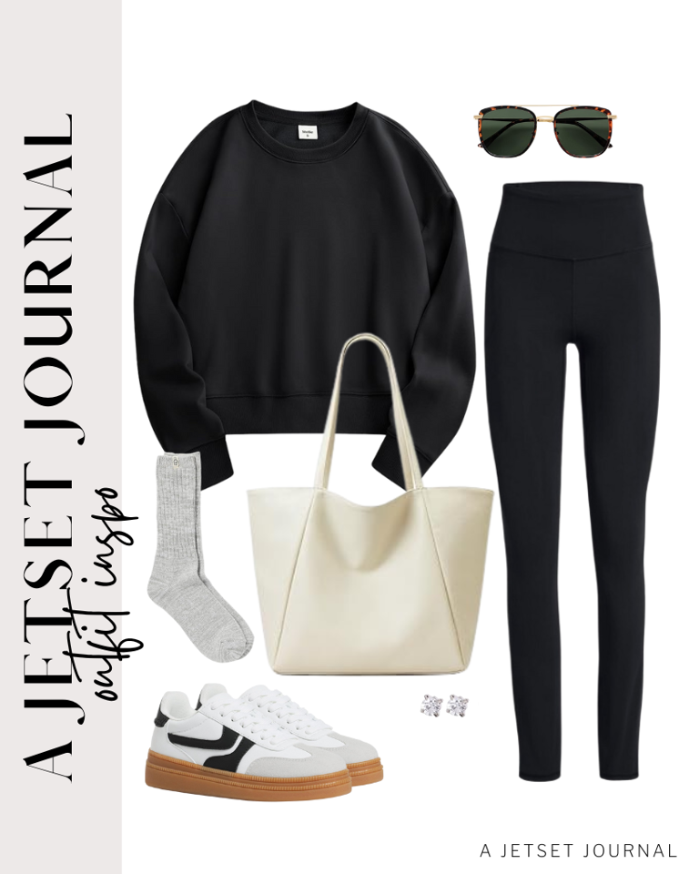 Simple new outfits with an effortless vibe