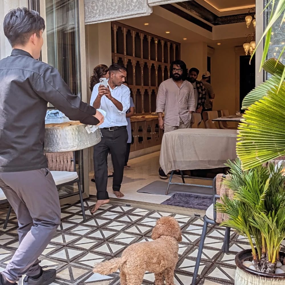 Ram Charan hosts Japanese chef Takamasa Osawa at home for special ...