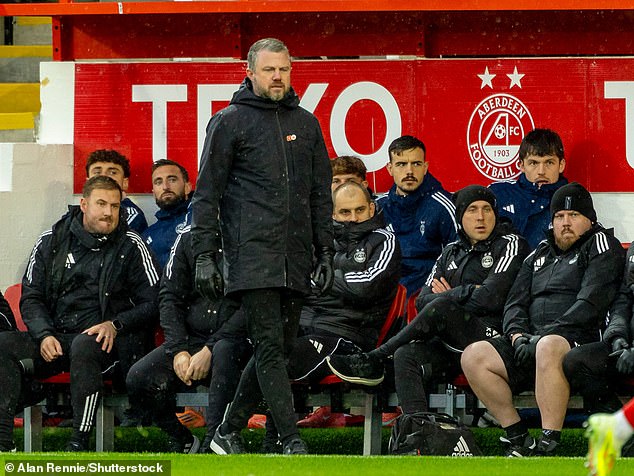 Jimmy Thelin's exit from Aberdeen has left only apathy and emptiness