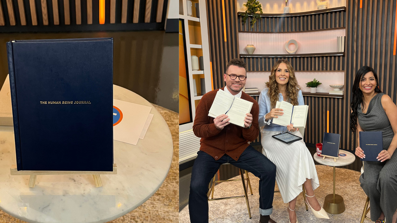 Live your best life with the Human Being Journal