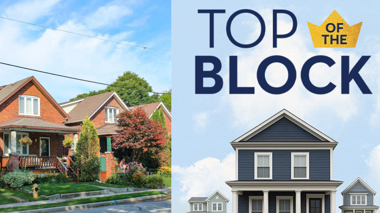 Neighbours go head-to-head in new series 'Top of the Block'