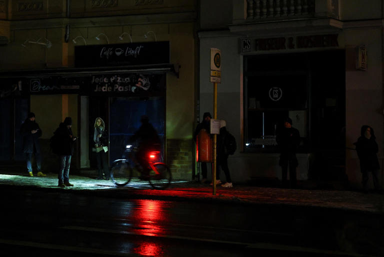 Berlin mayor calls arson attack behind huge power cut left-wing terrorism